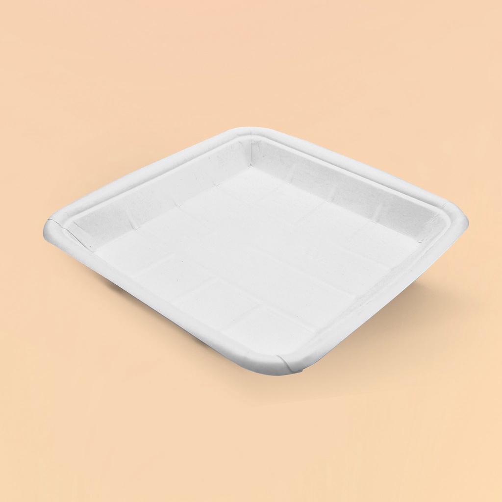 Fest Choice paper food tray 8x8 inches (Lot of 50) | Shopee Malaysia