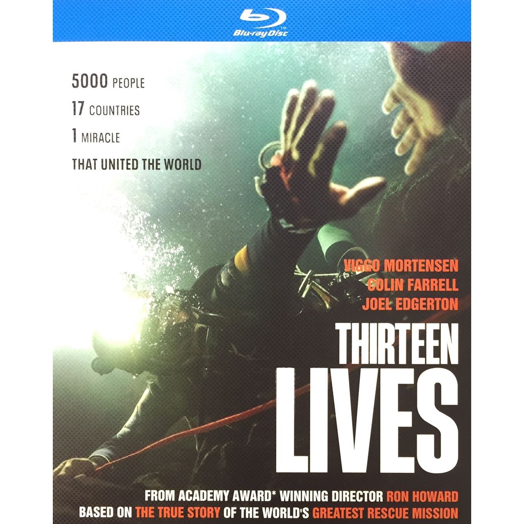 Blu-ray Movie Thirteen Lives (Import 25GB) (2022) | Shopee Malaysia