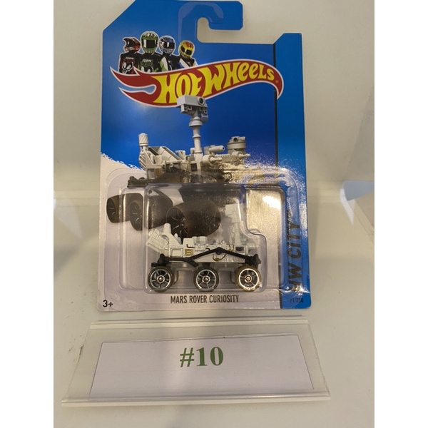 HOT WHEELS WHITE MARS ROVER CURIOSITY | Shopee Malaysia