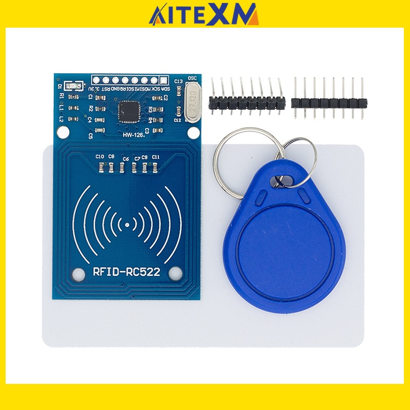 MFRC-522 RC522 RFID RF IC card sensor module to send Fudan card,Rf ...