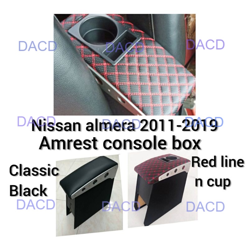 nissan almera 2011-2019 amrest console box | Shopee Malaysia