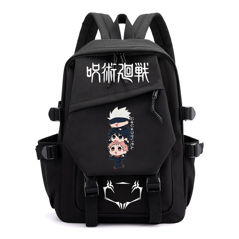 Anime Backpack Jujutsu Kaisen Backpack Computer Backpackstudent School ...