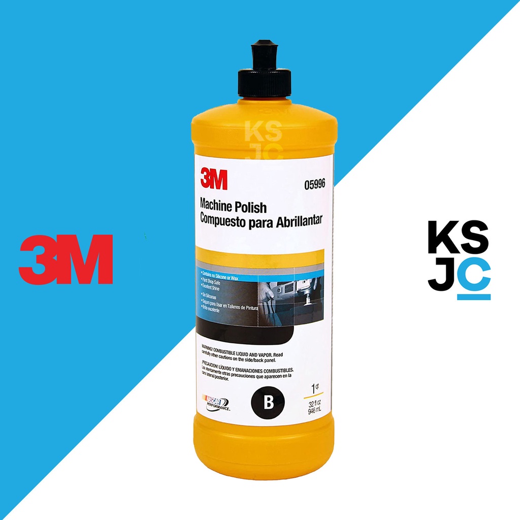 3M 05996 Machine Polish (946ml) | Shopee Malaysia