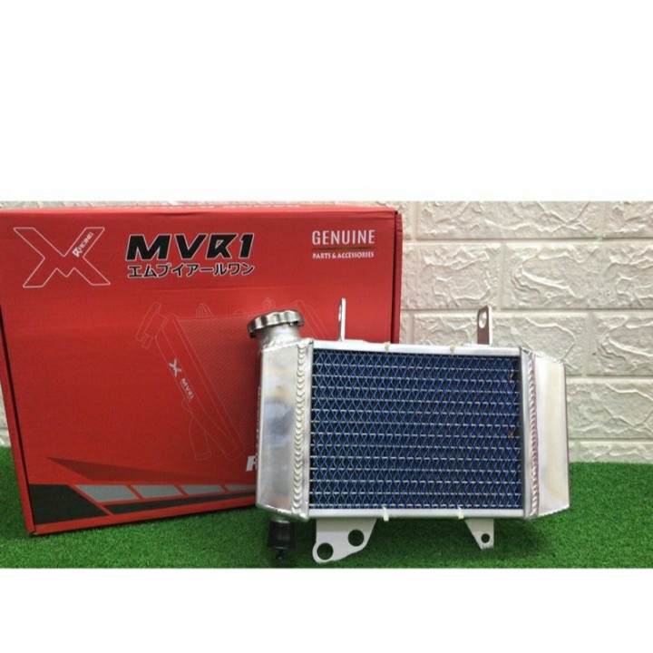 MVR1 racing radiator RC/GP (NVX/Nmax,RS150,LC135,Y15ZR/sniper/mxking ...