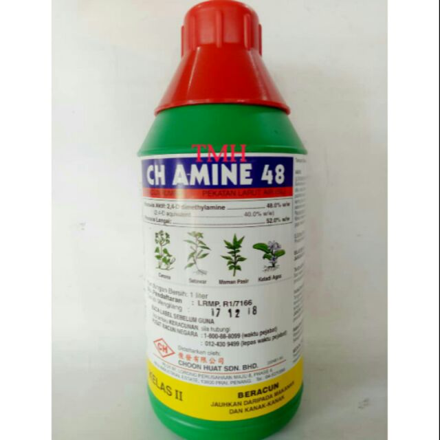 CH AMINE 48-1LT/Racun Rumput | Shopee Malaysia