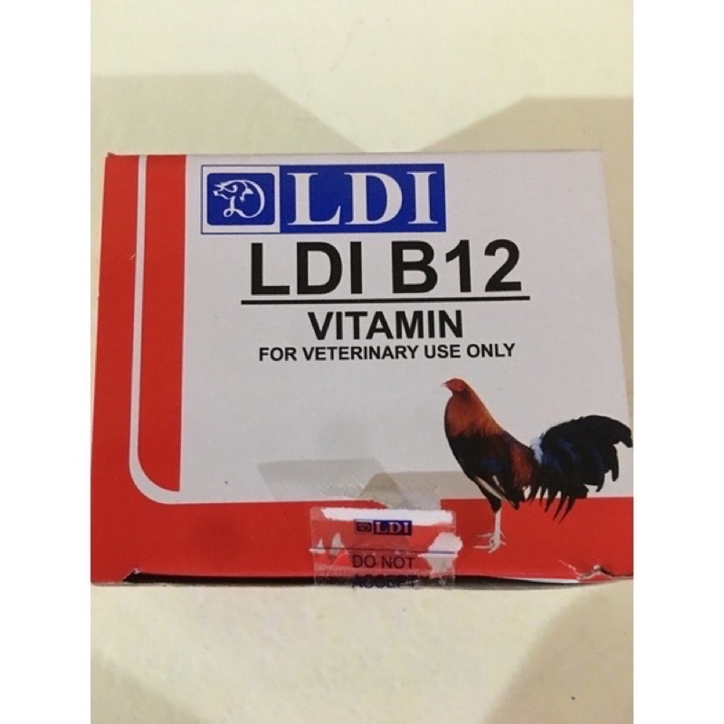 LDI Vitamin B12 Tablet Sold by 1box (100pcs) | Shopee Malaysia