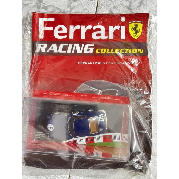 Ferrari Racing Collection - Ferrari 250 GT Berlinetta SWB 1:43 Diecast ...