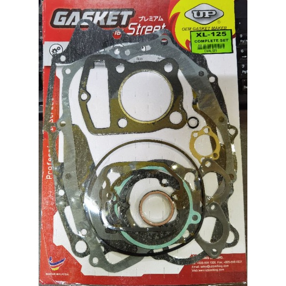 Yamaha RD200 DT175 Suzuki TS185 Honda XL125 O/H Gasket | Shopee Malaysia