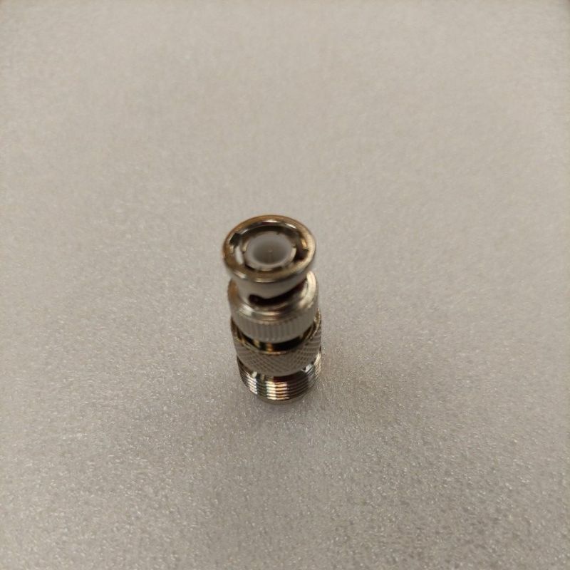 Pro tecnik(Taiwan) MNC-575/T Uhf female to Bnc male connector | Shopee ...