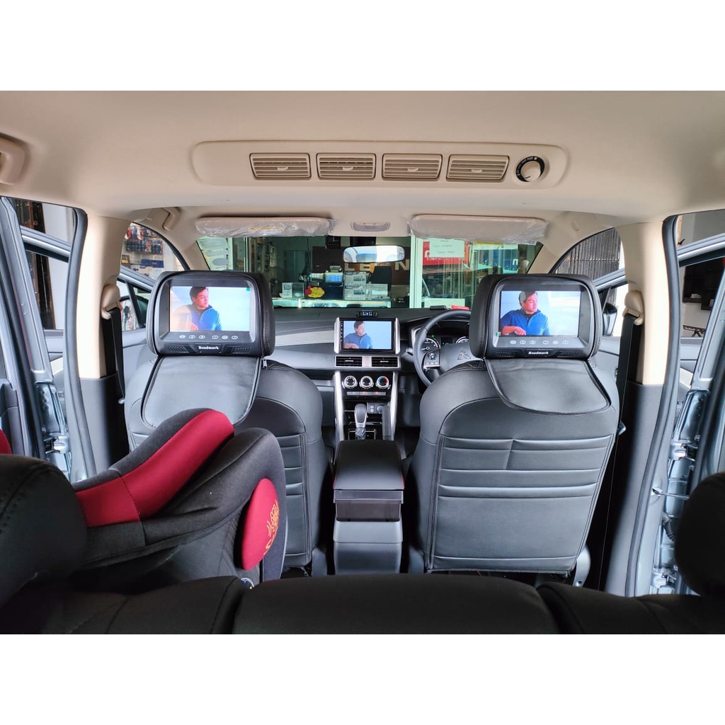 LEON Mitsubishi Xpander OEM 8" Full HD Car Headrest Touch Botton LCD ...