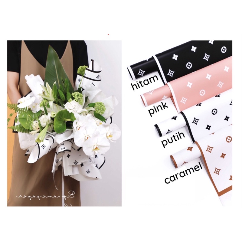 Cellophane/flower bouquet paper min 5 sheets | Shopee Malaysia