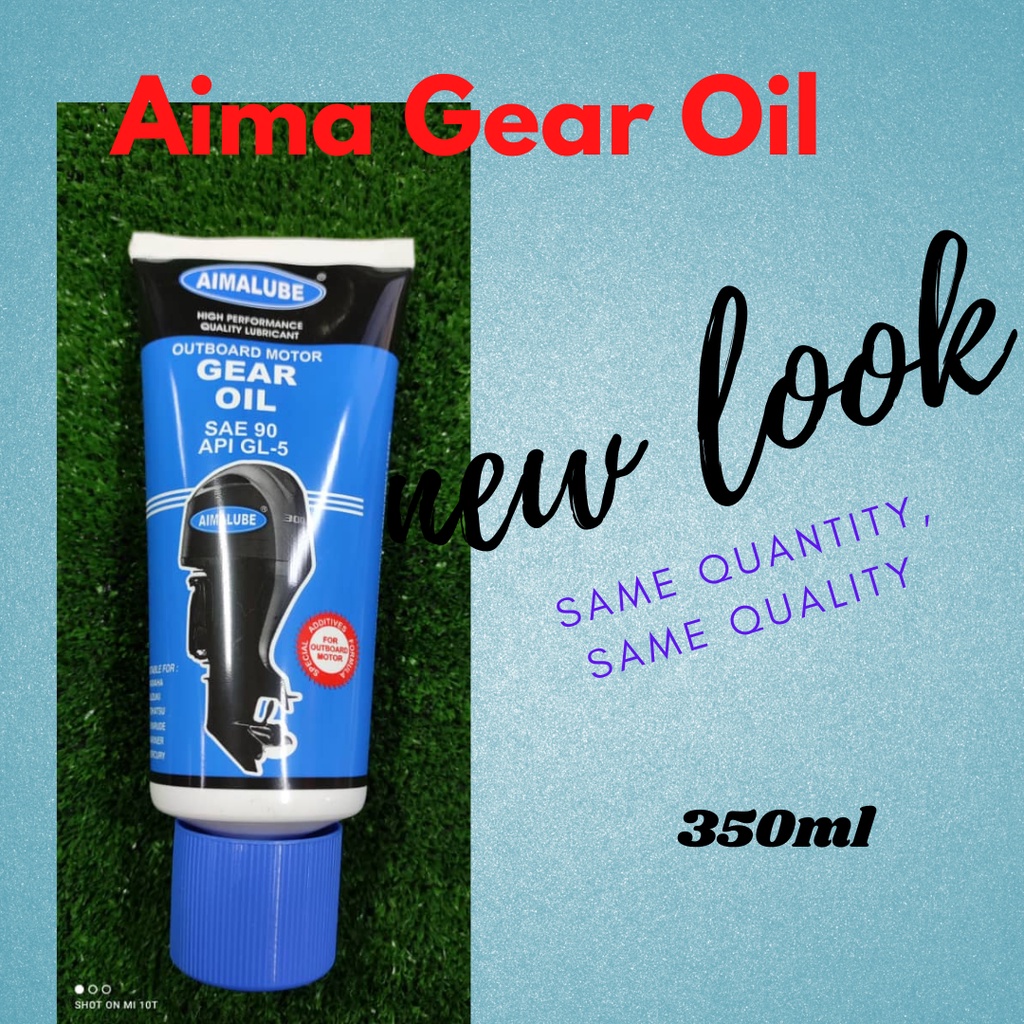 Aima Gear Oil 350ml For Outboard Motor | Shopee Malaysia