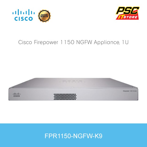 Cisco FPR1150-NGFW-K9 | Cisco Firepower 1150 NGFW Appliance, 1U ...