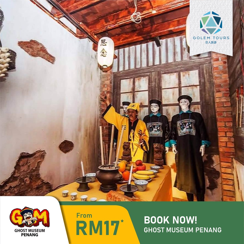 [PROMO] Ghost Museum Penang Entrance Ticket | Shopee Malaysia