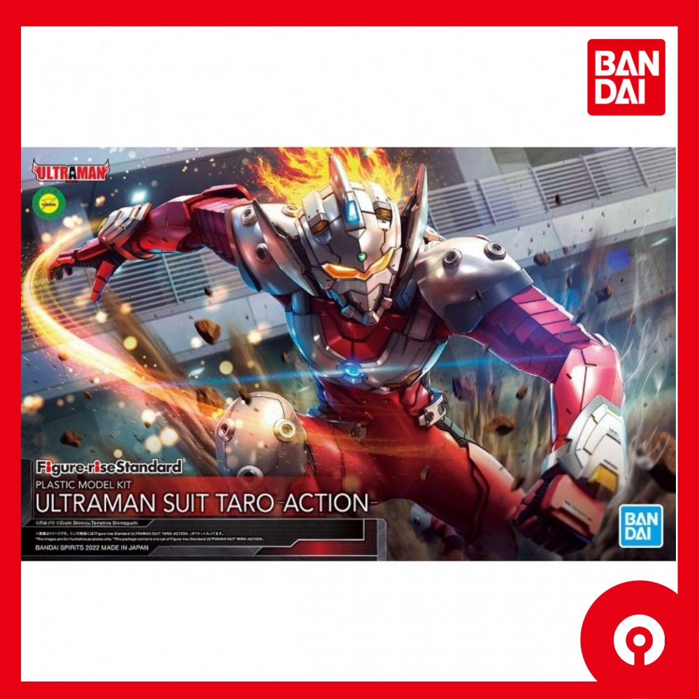 BANDAI Figure RISE STANDARD ULTRAMAN SUIT TARO Action Model Kit 60273 ...