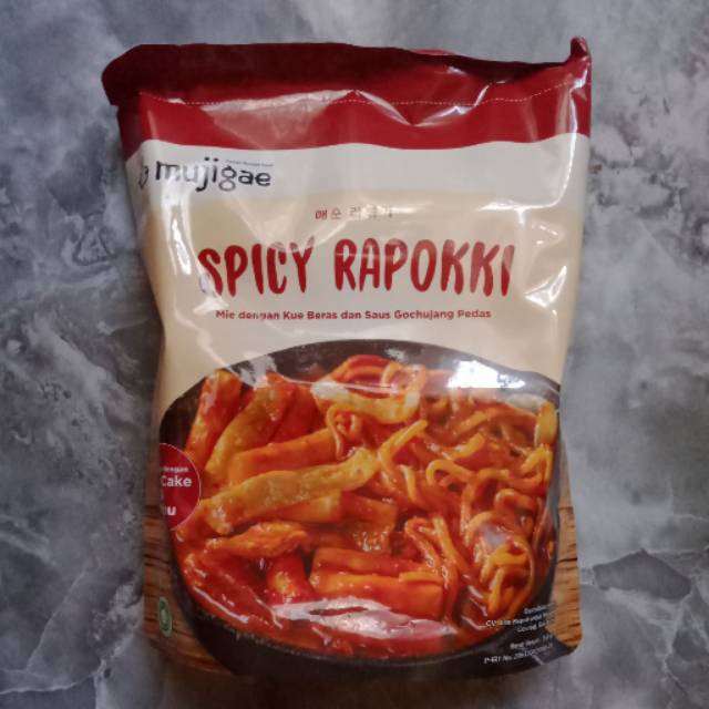 Rapokki Rabokki Ramen Tokpoki Ramen Tteobokki Mujigae | Shopee Malaysia