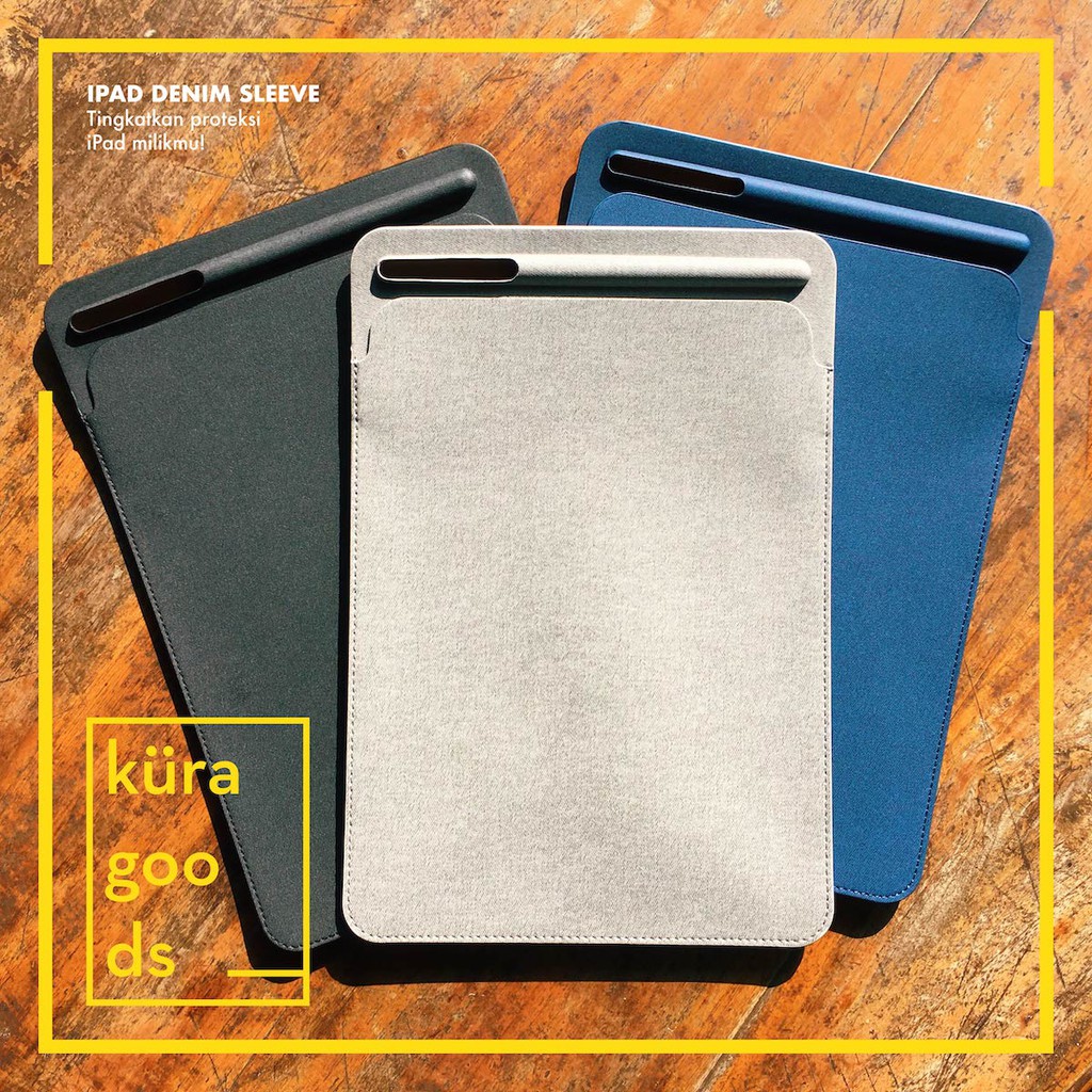 Slim iPad Pro 11 inch 2018/2019 And 2020 Sleeve Case | Denim Jeans With ...