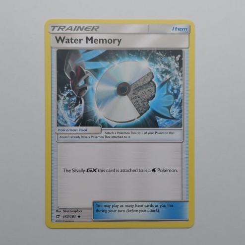Pokemon Tcg Water Memory - 157/181 - Uncommon | Shopee Malaysia