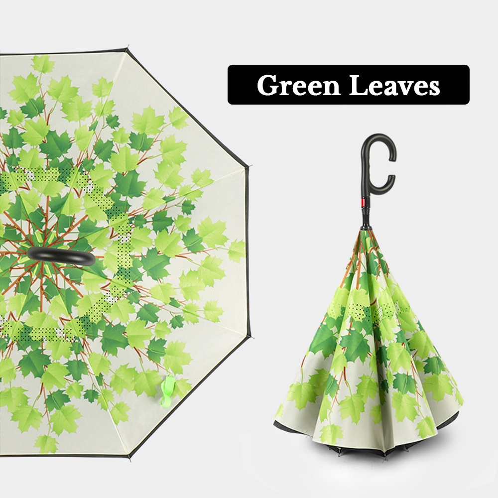 innohut-automatic-upside-down-double-layer-inverted-reverse-umbrella