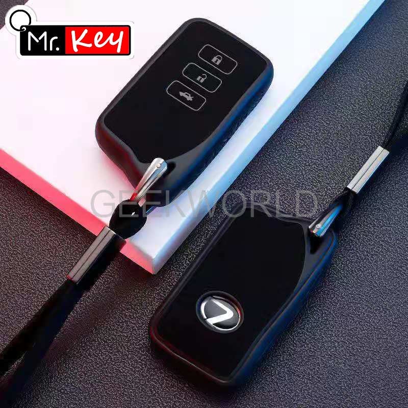 【Mr.Key】 Lexus car key case ES250 / RX300 / NX200 / ES200 / UX200 / LS ...