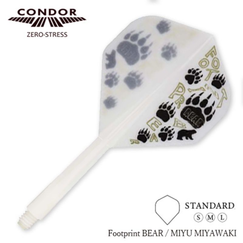 GIDARTS - TRINIDAD CONDOR DART FLIGHT MIYU MIYAWAKI - FOOTPRINT BEAR ...