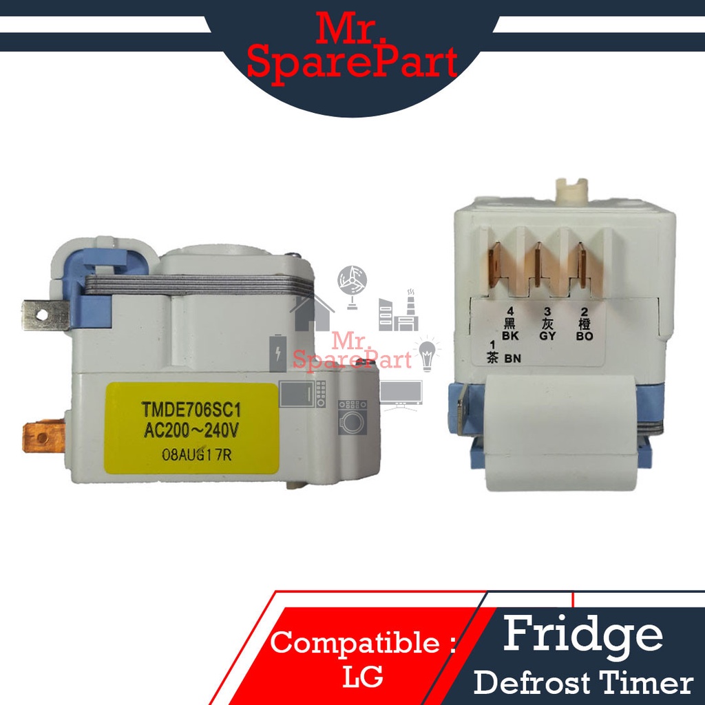 ( Compatible : LG ) Fridge Defrost Timer TMDE-706SC1 | Shopee Malaysia