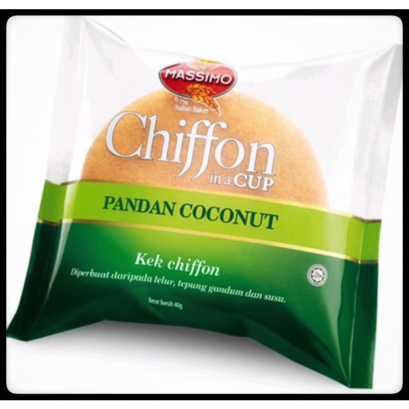 Doorgift, goodies Massimo Chiffon In A Cub Pandan Coconut,Classic,Mocha ...