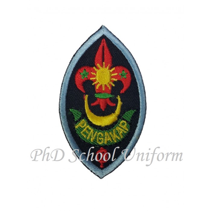 LOCAL SELLER READY STOCK FAST SHIPPING PHD SCOUT TENDERFOOT EMBROIDERY ...