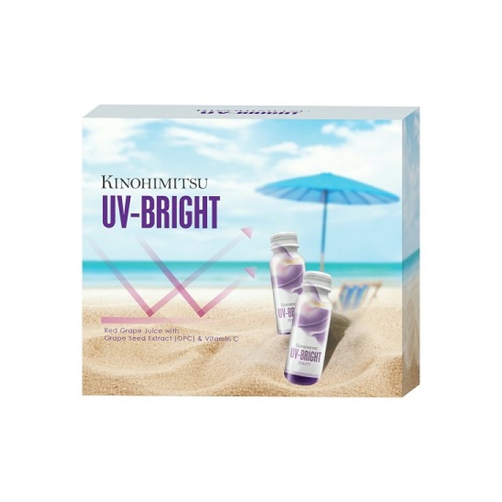 KINOHIMITSU J'PAN UV BRIGHT DRINK (50gX6'S ) | Shopee Malaysia