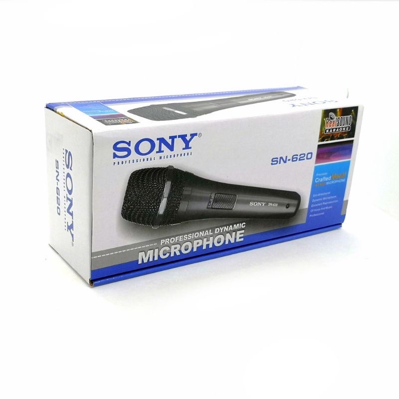 Sony SN-620 Professional Dynamic Microphone🔥🔥🔥 | Shopee Malaysia