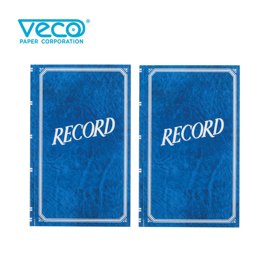 Veco 99 Record Book 7.10in x 11.75in (2pcs) | Shopee Malaysia