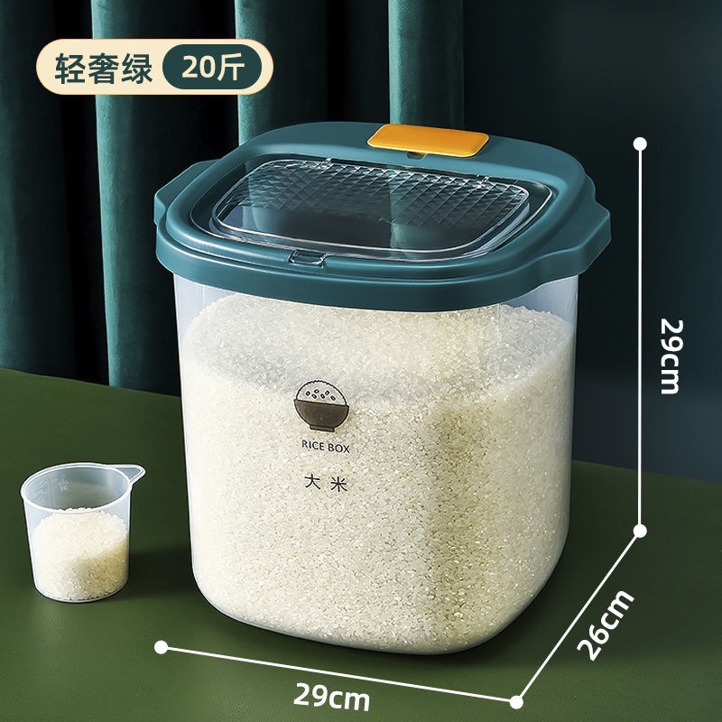 Rice Storage Bucket Multifunctional Household Pest Control Moisture ...