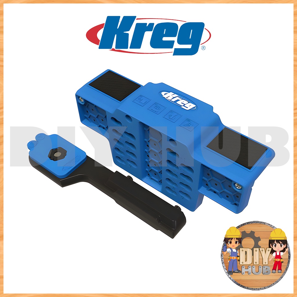 KREG Cabinet Door Mounting Jig (KHI-CDIJ-INT) | Shopee Malaysia