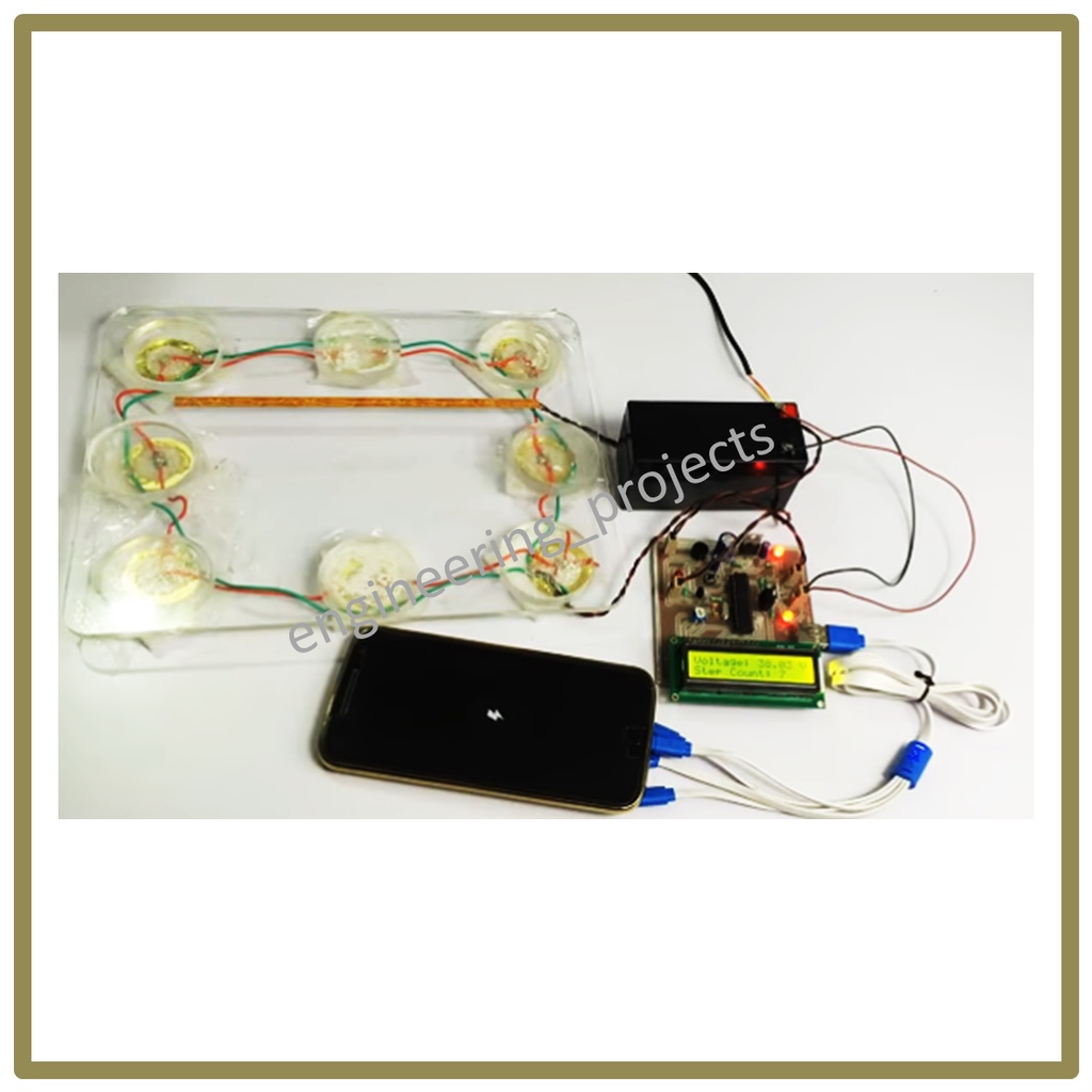 Engineering Project (FYP) - Advanced Footstep Power Generation System ...