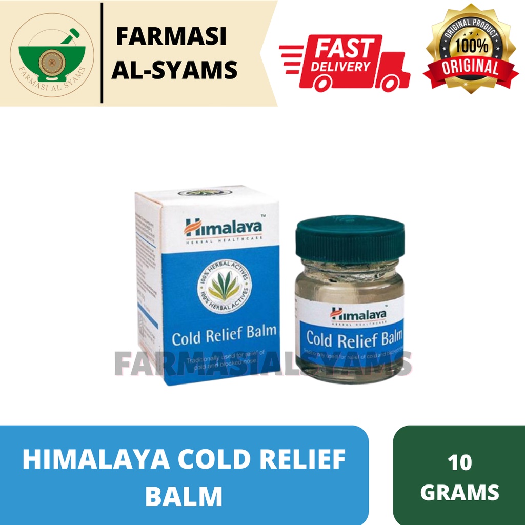 HIMALAYA COLD RELIEF BALM 10G | Shopee Malaysia