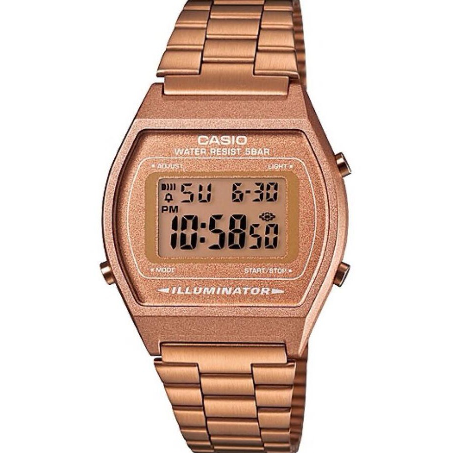 Casio B640 Rose gold/Black/Gold | Shopee Malaysia