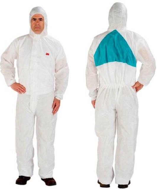 3M 4520 Disposable Coverall Suit for Medical and Industry Work covid 19 ...