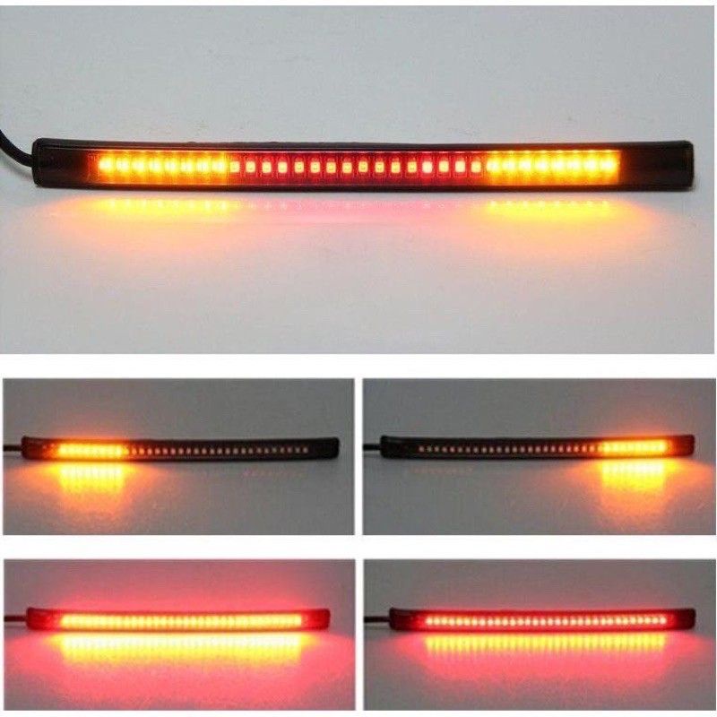 Led STOP BRAKE STRIP LIGHTS 3 IN 1 SEN SEIN 17CM FLEXIBLE DRL 17CM REAR ...