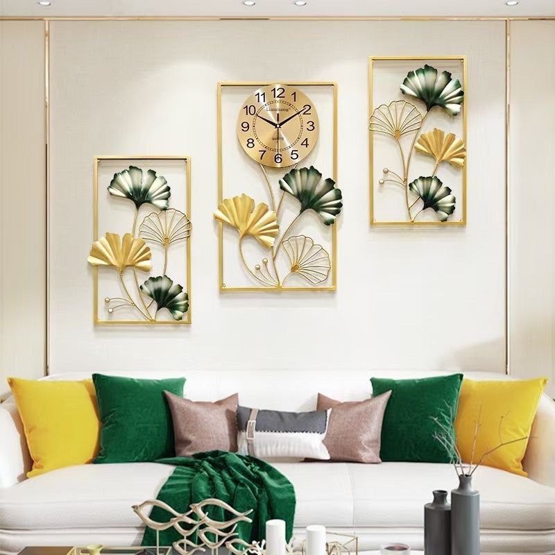 READY STOCK JAM DECO WALL DECO DESIGN | Shopee Malaysia
