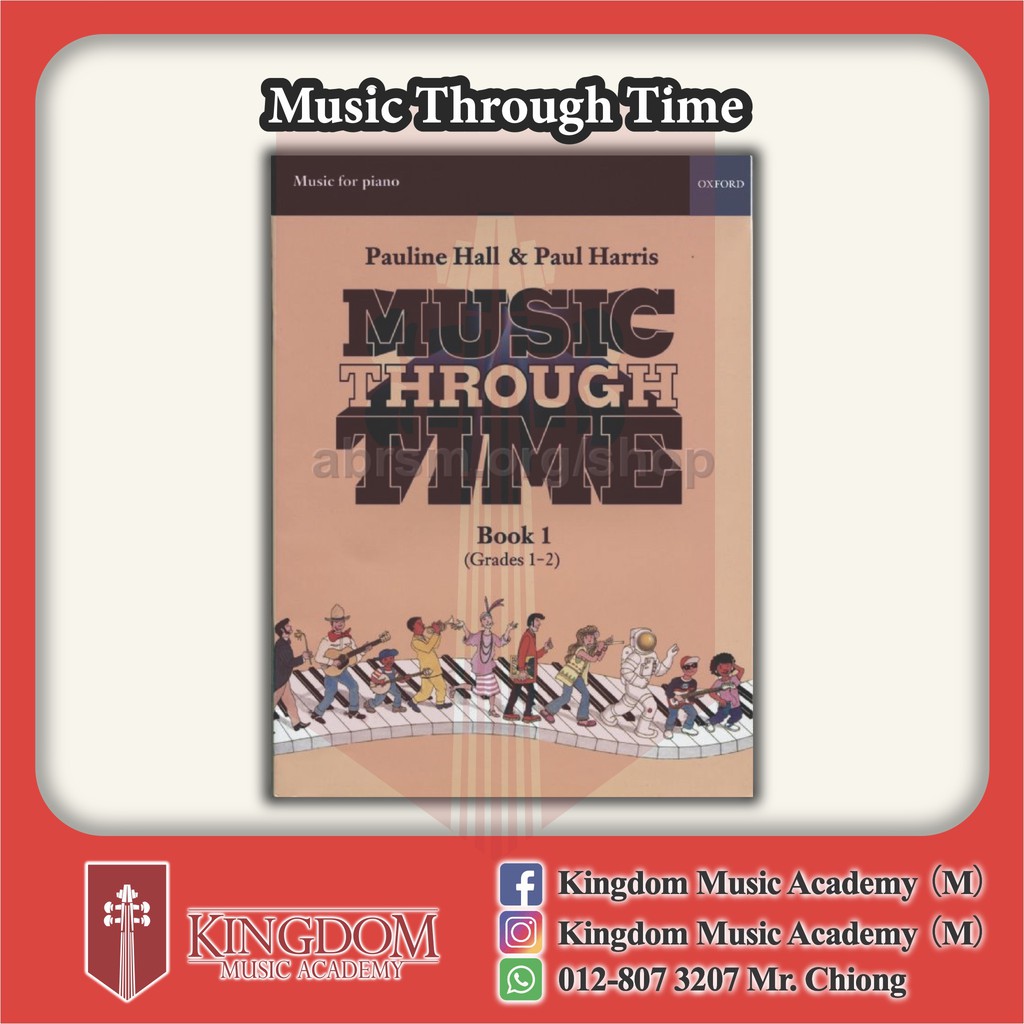 Music Through Time Book 1 (Grade 1-2) | Shopee Malaysia