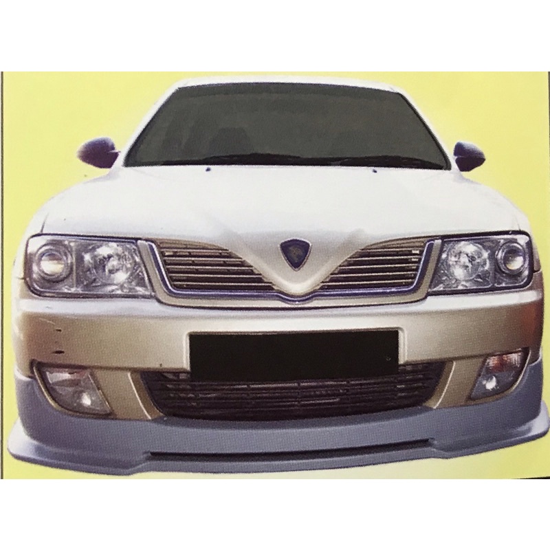 🚀READY STOCK🚀B0653 PROTON WAJA FRONT SKIRT (FIBER) | Shopee Malaysia