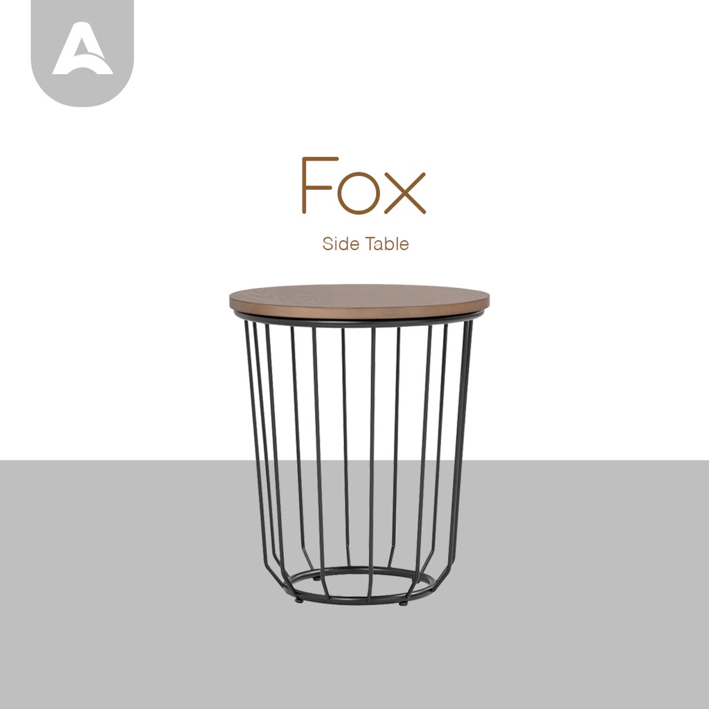 Arturo - Fox Round Side Table | Shopee Malaysia
