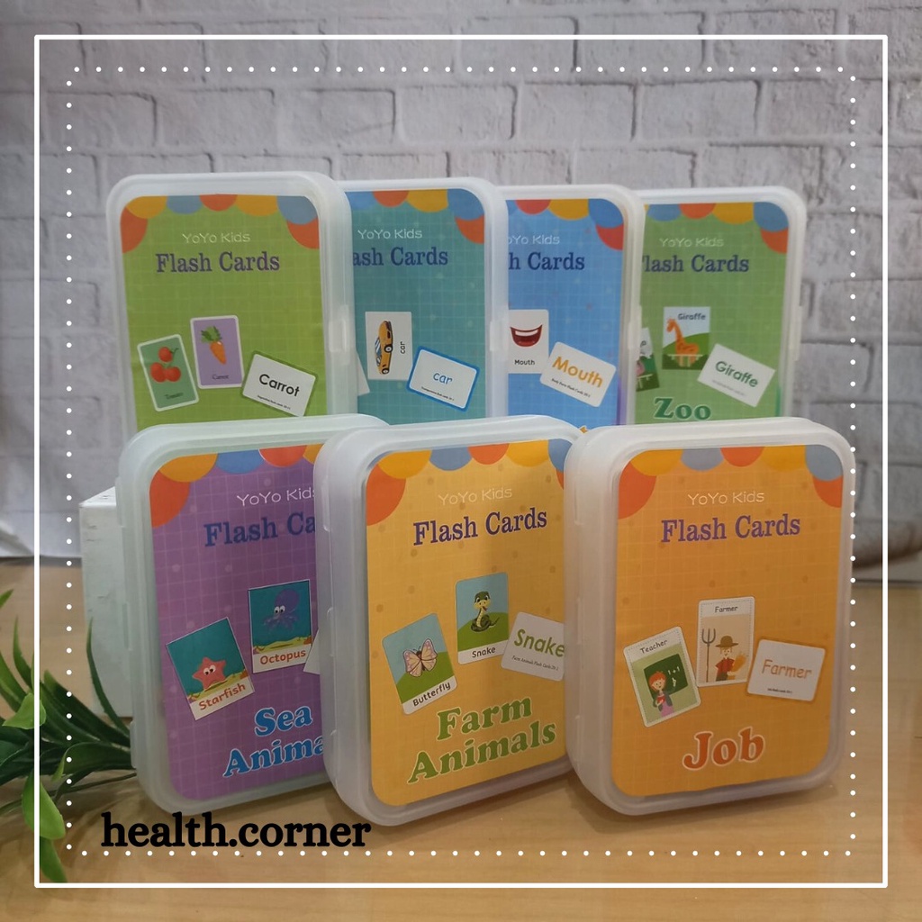 Children's Educational Flash Cards Children's Educational Toys Toddler ...