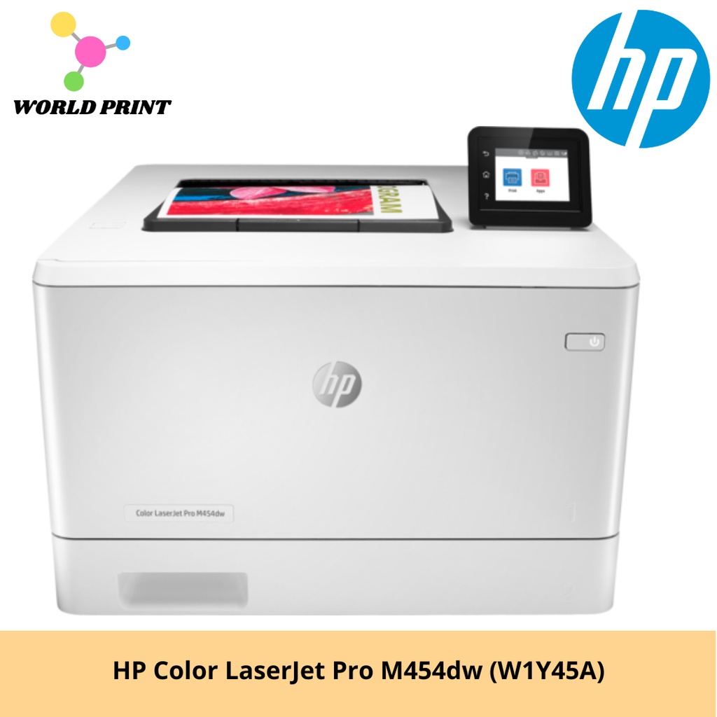 HP Color LaserJet Pro M454dw (W1Y45A) | Shopee Malaysia