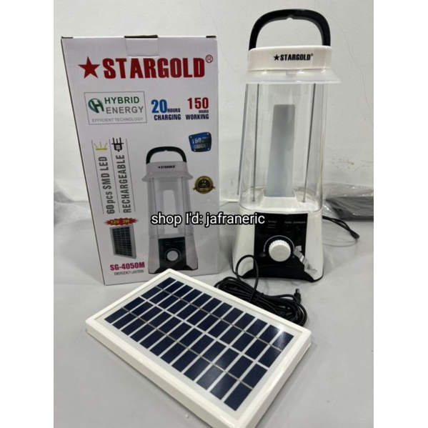 (READY STOCK IN MALAYSIA) LED LIGHT SG-4050M WITH USB MOBILE CHARGING ...