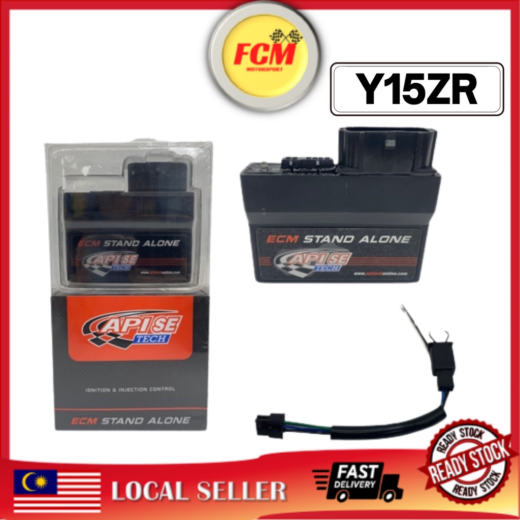 APITECH Ecu Y15ZR/RS150/FZ150 100% Original | Shopee Malaysia