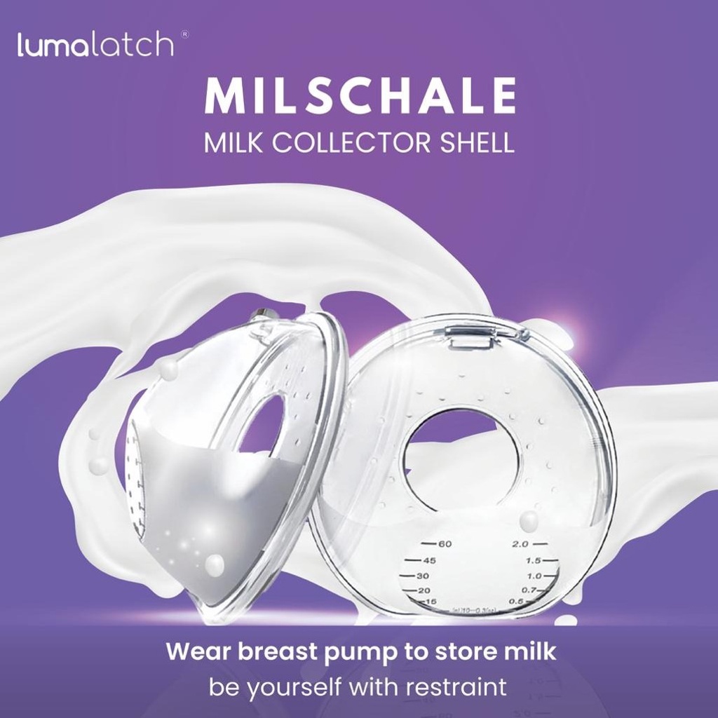 LUMA LATCH MILK COLLECTOR CUP | Shopee Malaysia