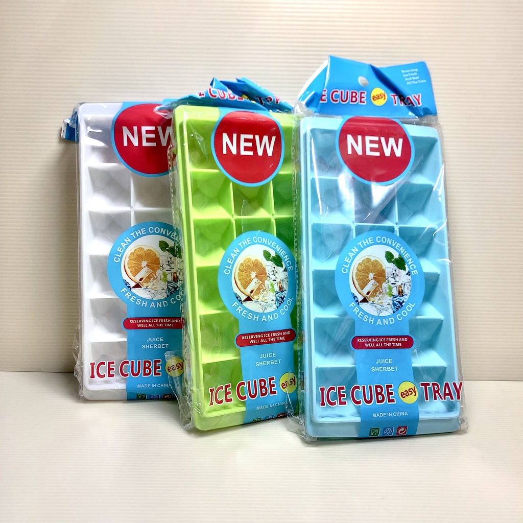 DULANG KIUB AIS / ICE CUBE TRAY / 制冰盒 | Shopee Malaysia