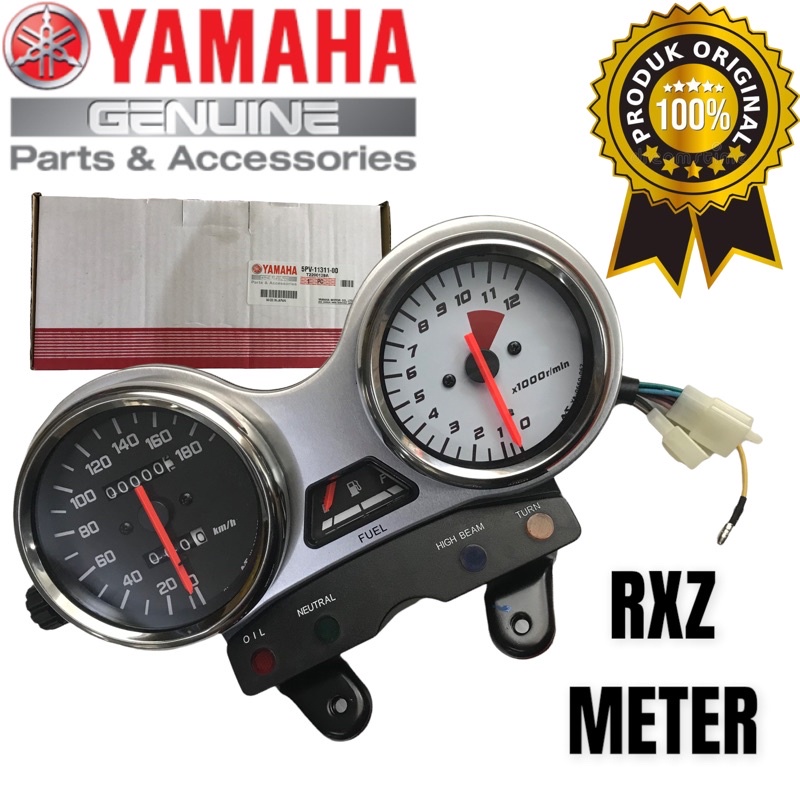 YAMAHA RXZ CATALYZER SPEEDOMETER ASSY RXZ METER ASSY JAPAN [5PV-11311 ...