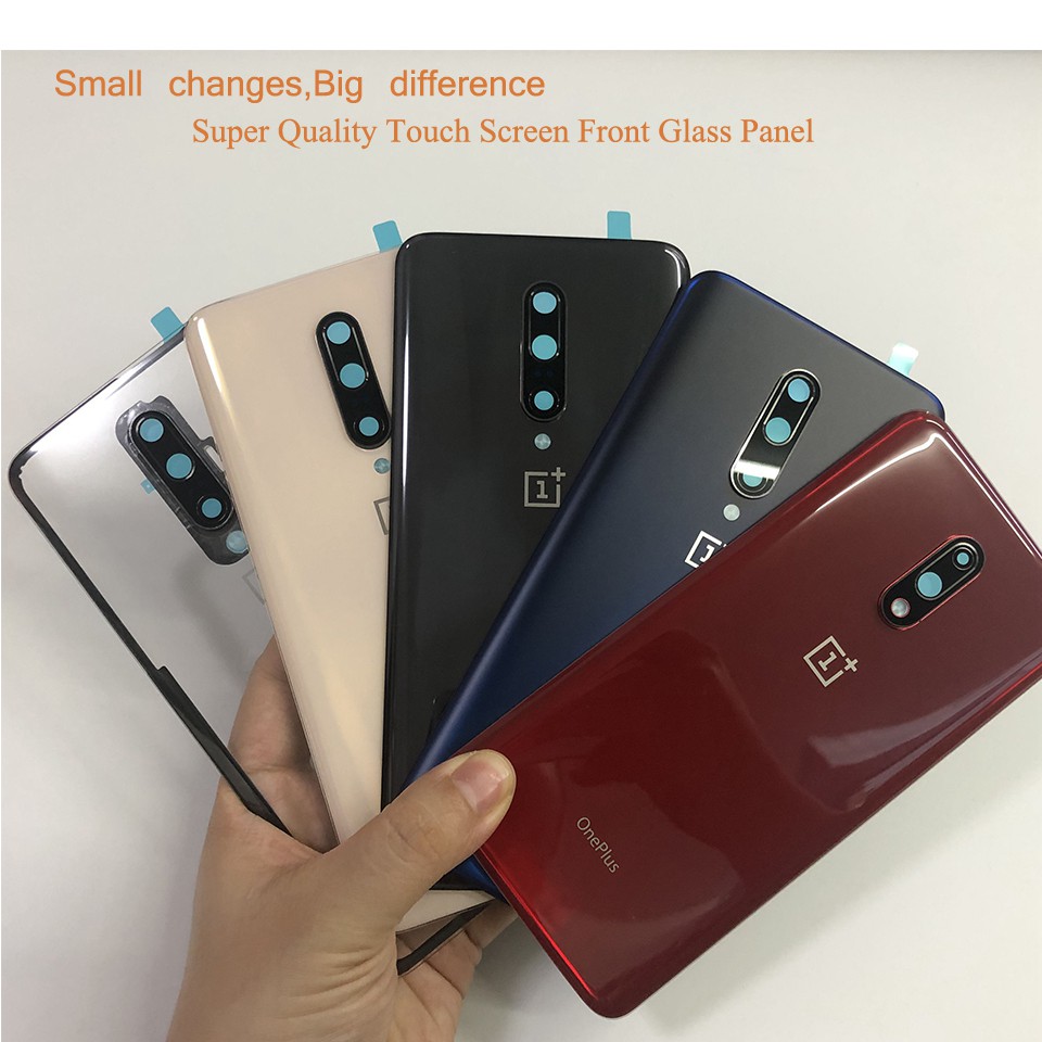 【Free Tool】Original for oneplus 7 / 7 pro back housing Oneplus 7pro ...